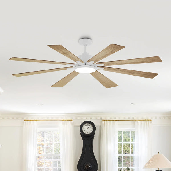 72" Elbe Modern Smart Ceiling Fan
